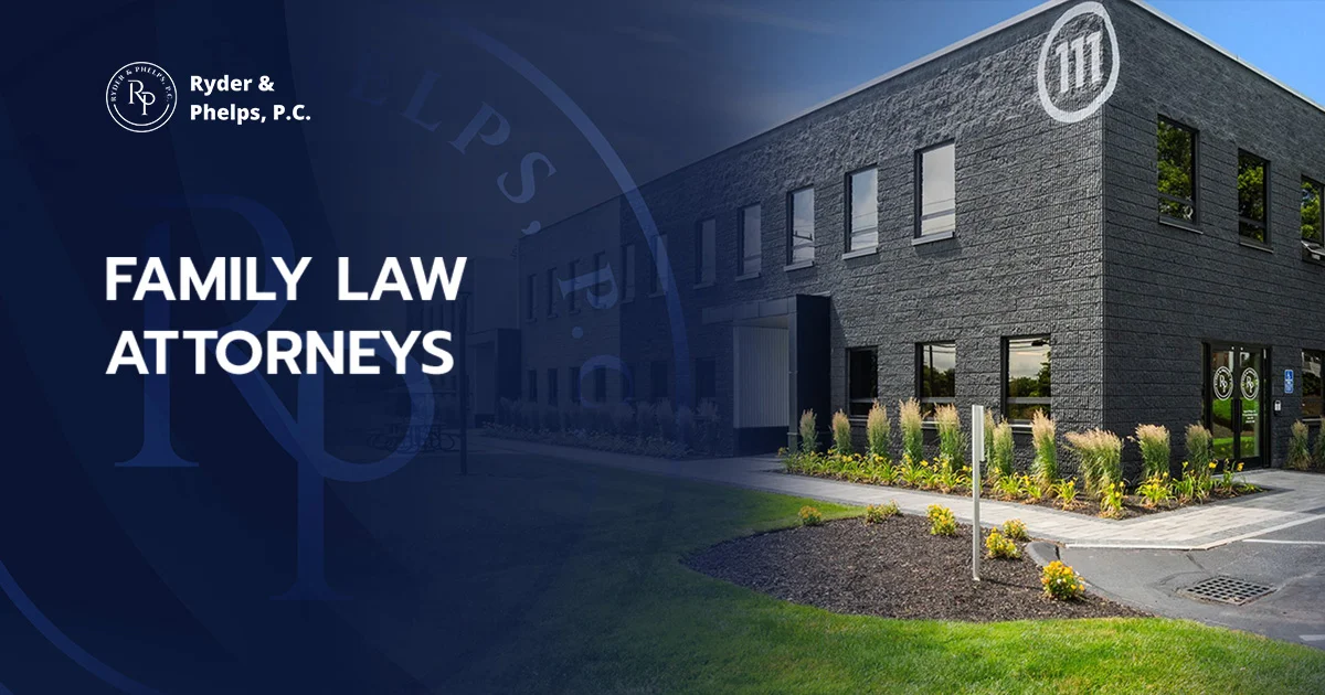Middlesex County Family Law Attorneys | Ryder & Phelps, P.C.